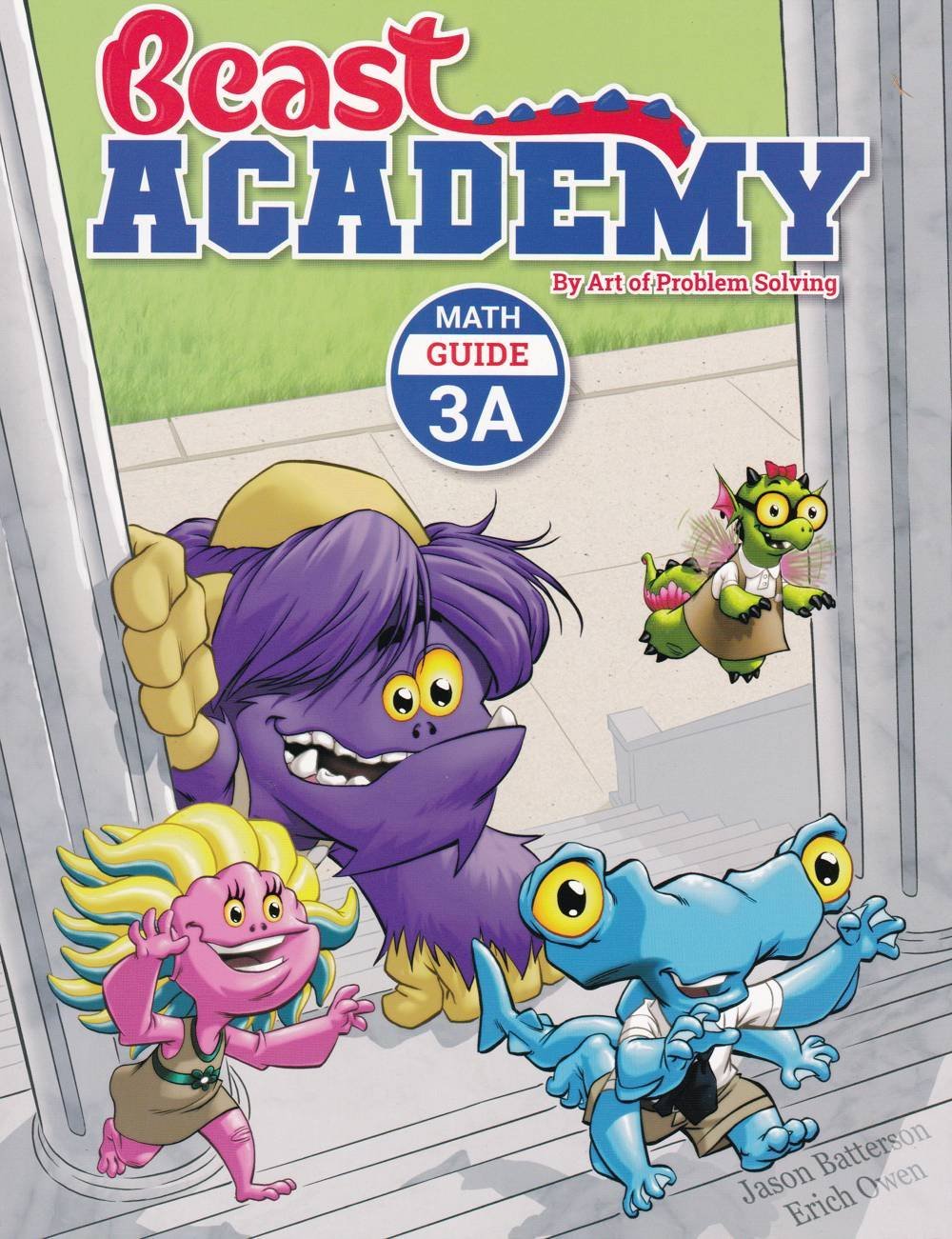 AoPS 2-Book Set : Art of Problem Solving Beast Academy 3A Guide and ...
