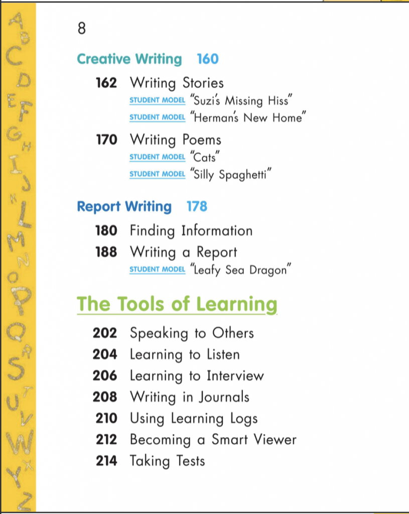 Write Source G1 introduction – Ustar Education